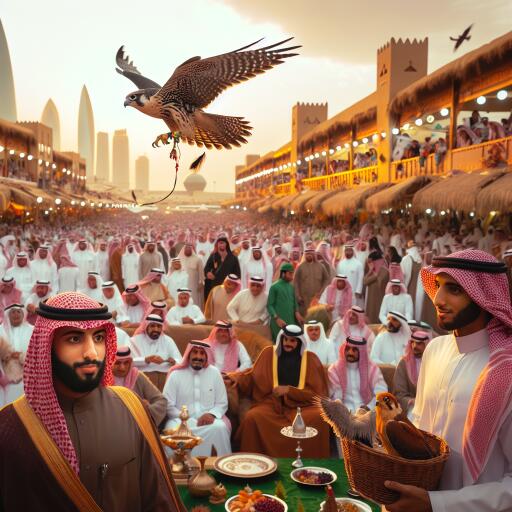 Celebrating Heritage and Ecology: The Northern Borders Falcon Festival ...